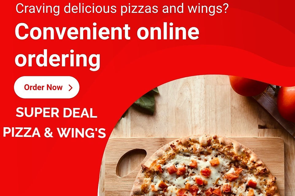 Home | Super Deal Pizza & Wings